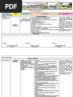 EFDT-LEARNING-PLAN-grade-7 2nd Quarter | PDF