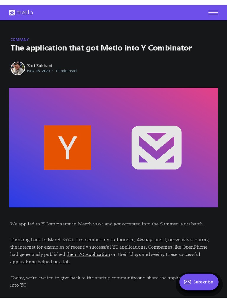 Metlo (Earlier Supernote) | PDF | Computing | Business