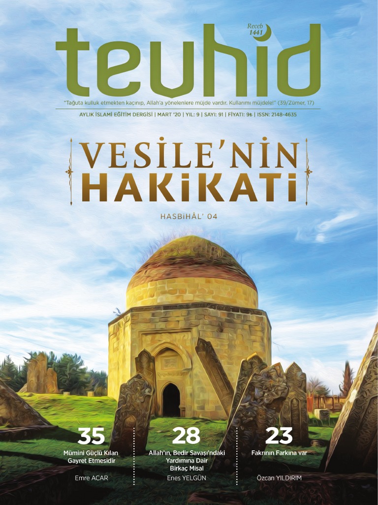 Tevhid Dergisi, Sayı 91 | PDF