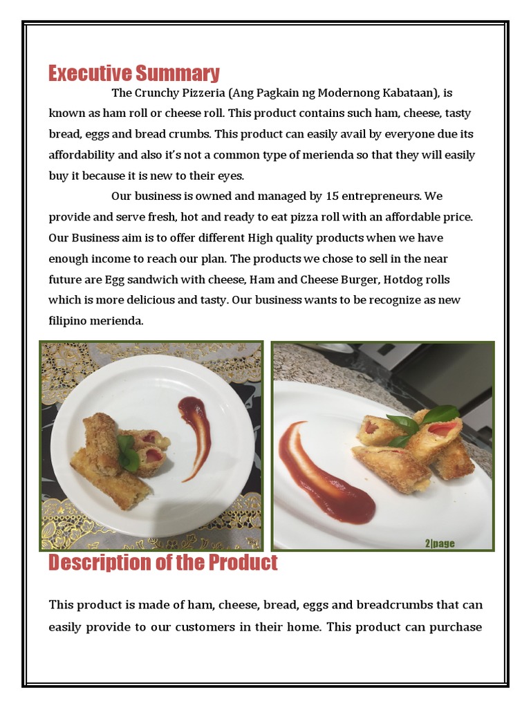 Final Version | PDF | Pizza | Profit (Economics)