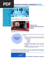 Delta Lesson Plan | PDF | Lesson Plan | Learning
