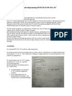 Motorschakelingen LABO | PDF