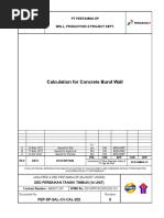 Bund Wall Analysis 01 | PDF | Civil Engineering | Nature
