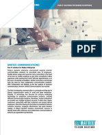 Yeastar P-Series PBX System Datasheet en | PDF | Call Centre | Session ...