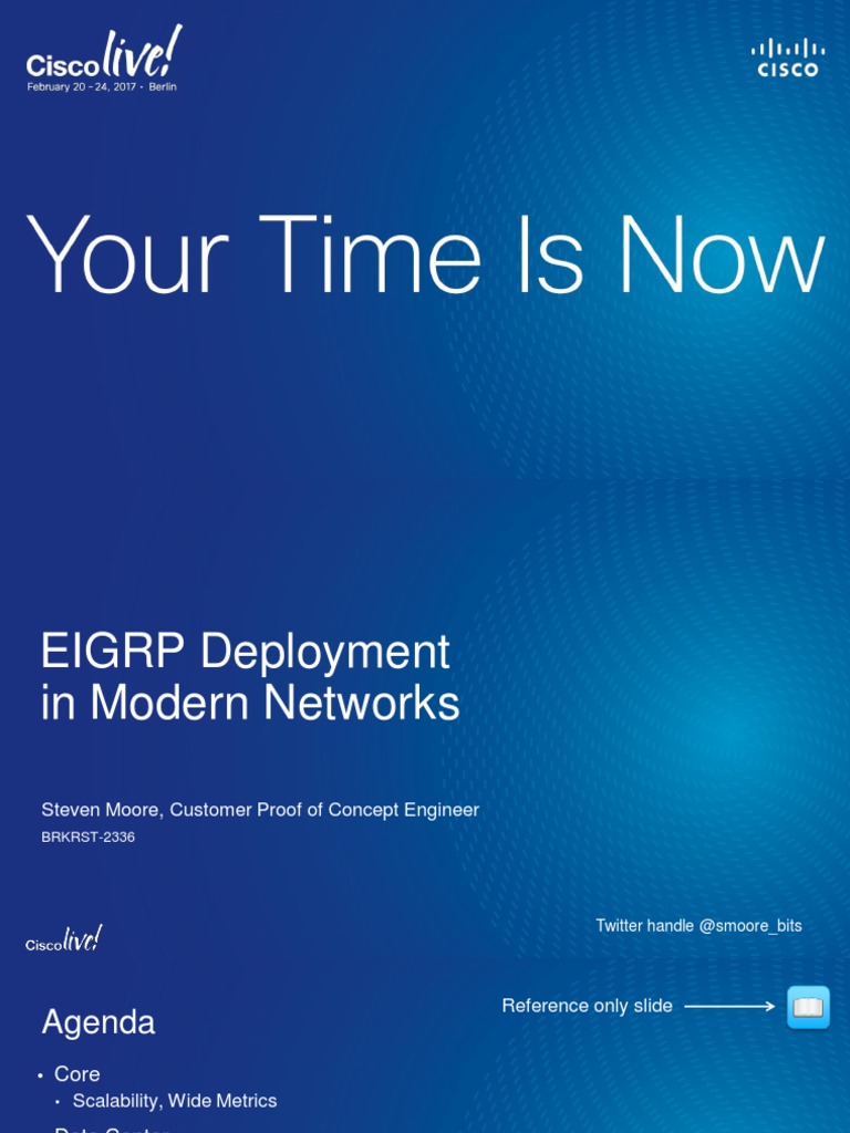 Eigrp Deploy Pdf I Pv6 Computer Network