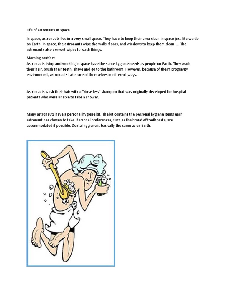 Life of Astronauts in Space | PDF | Outer Space | International Space ...