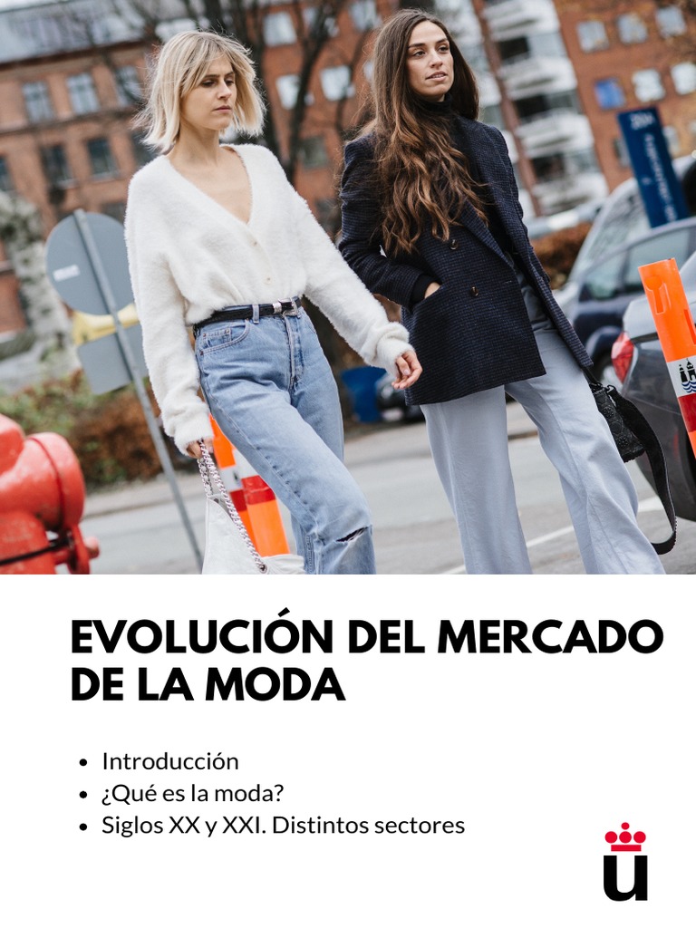 T.1.2 - Evolución Del Mercado de La Moda | PDF | Moda | Ropa