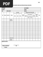 Cash Receipts and Deposits Register SK | PDF | Receipt | Deposit Account