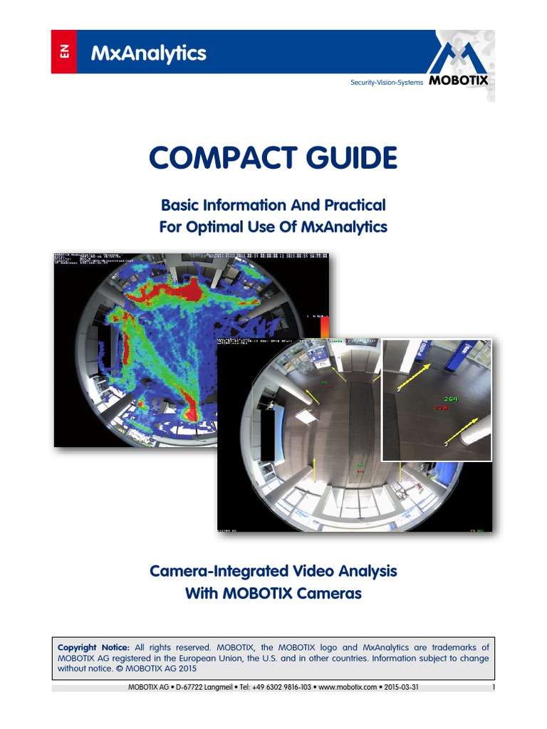 MX CG MxAnalytics en 150331 | PDF | Camera | Menu (Computing)