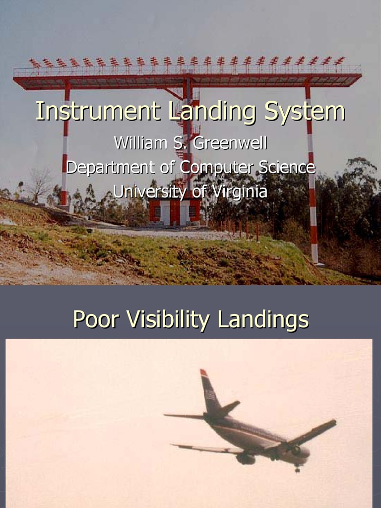 Instrument Landing System | PDF