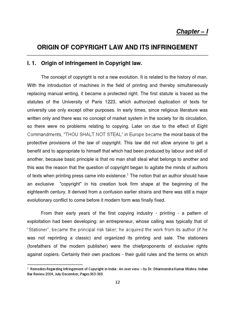 08 - Chapter 2 | PDF | Copyright | Fair Dealing