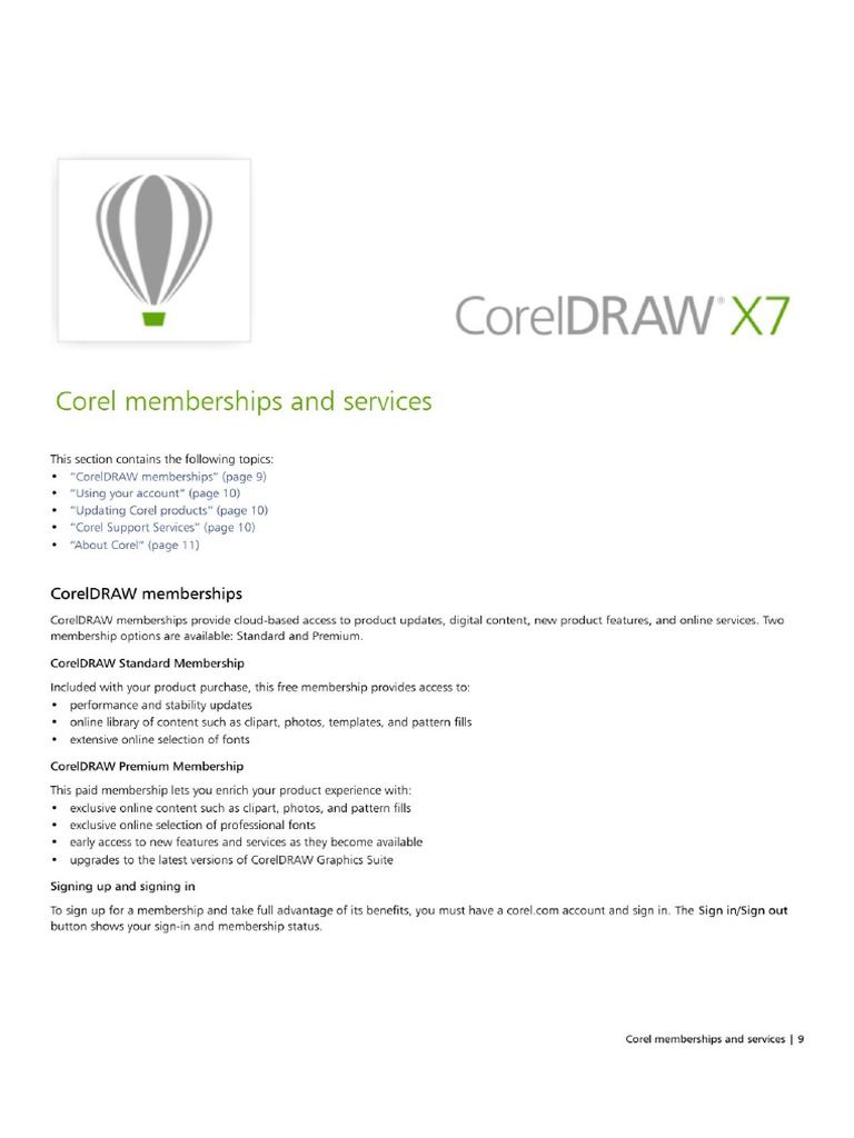 Corel Draw X7 Notes For Beginners Book Free PDF Download | PDF