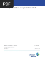 Demo Script General - Global Demo Database - v5.0.3 - EcoStruxure Building | PDF