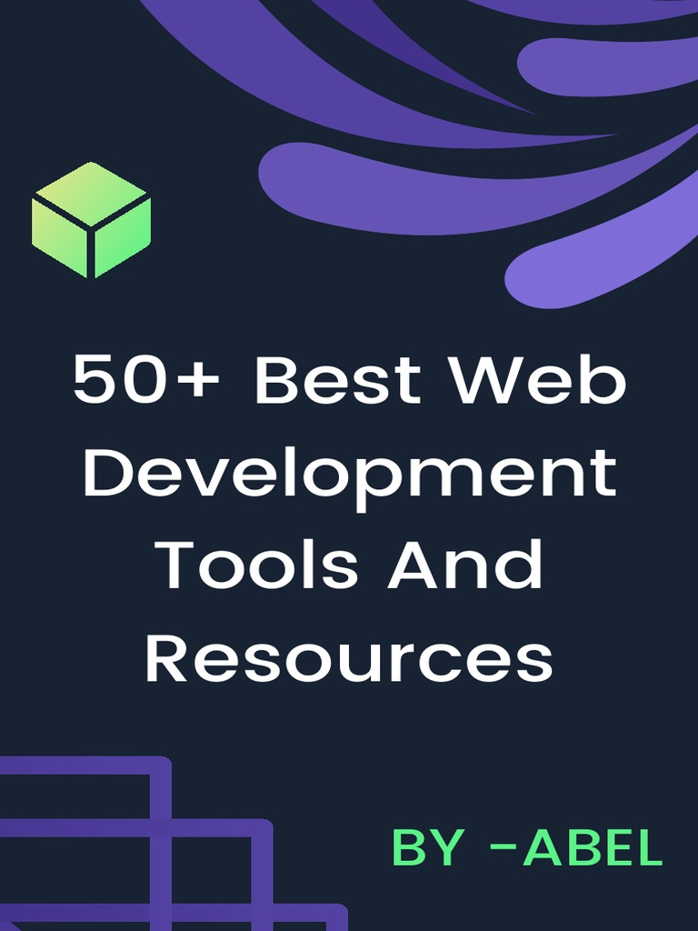 50 Best Web Development Tools And Resources Pdf World Wide Web Internet And Web