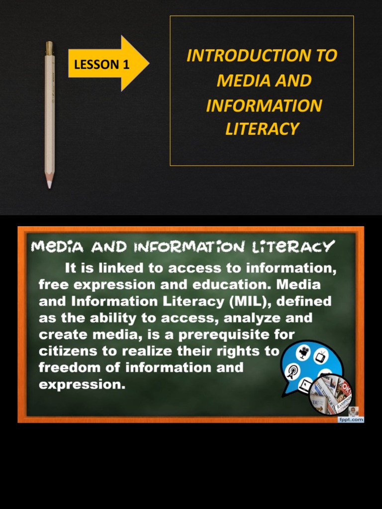 The Introduction of Media Information Literacy | PDF | Information ...