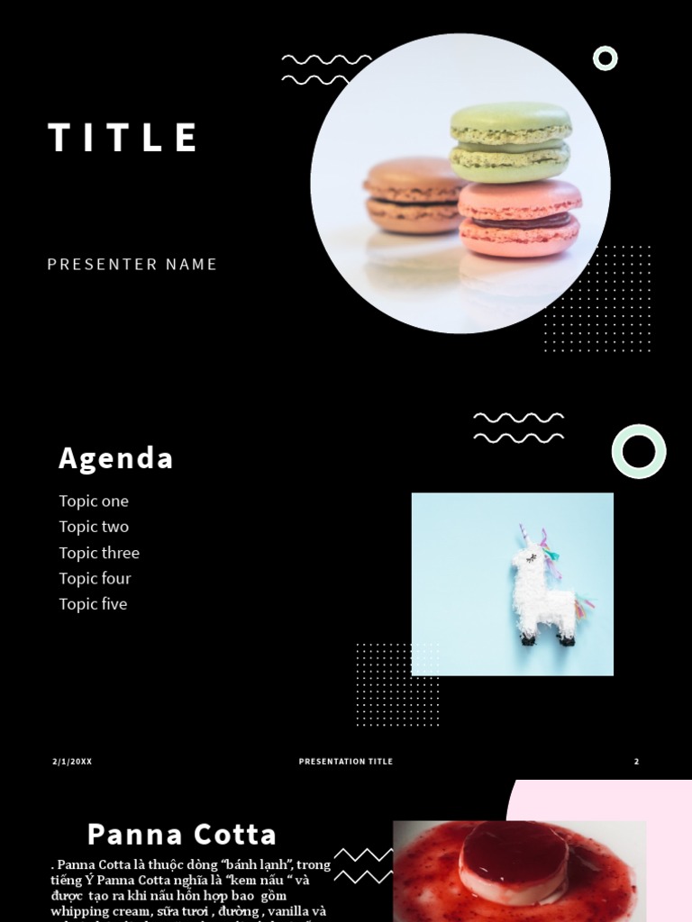 Title: Presenter Name | PDF