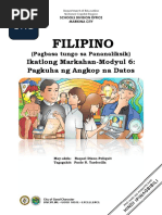 Panuto at Direksiyon | PDF