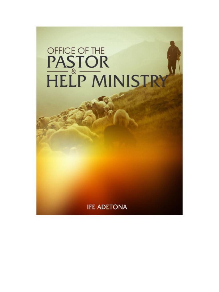 Office of The Pastor and Help Ministry by Ife Adetona | PDF | Spiritual ...