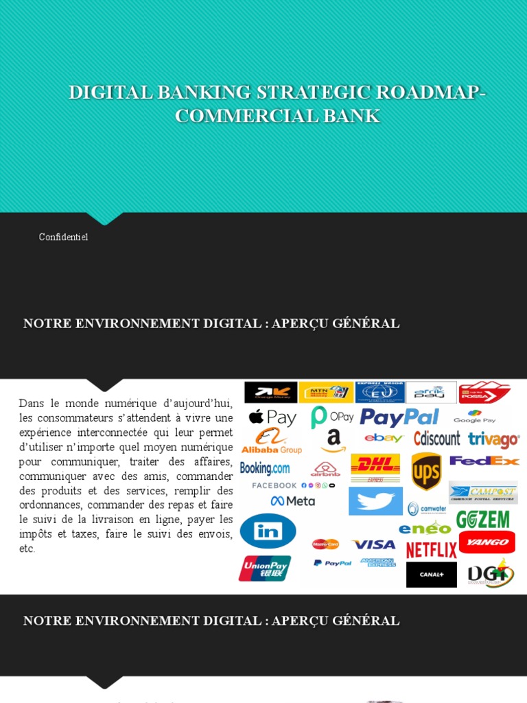 Digital Banking Strategic Roadmap-Commercial Bank | PDF | Banques ...