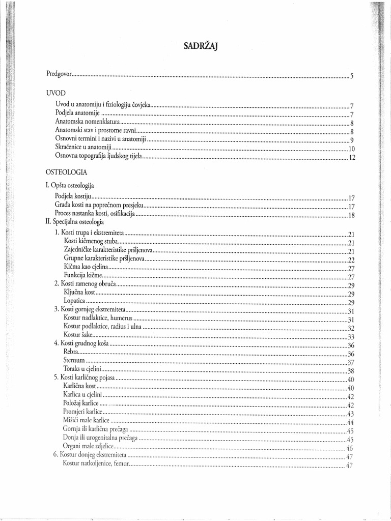 Pages From ANATOMIJA ZA SREDNJU ROZAJAC | PDF