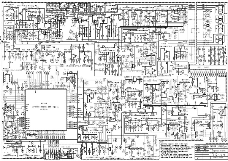 Schema Statie Radio CB President Johnson 2 Asc | PDF