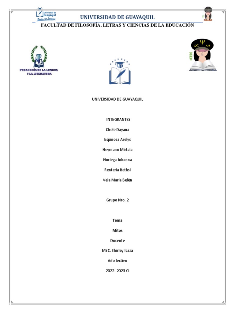 Los Mitos | PDF