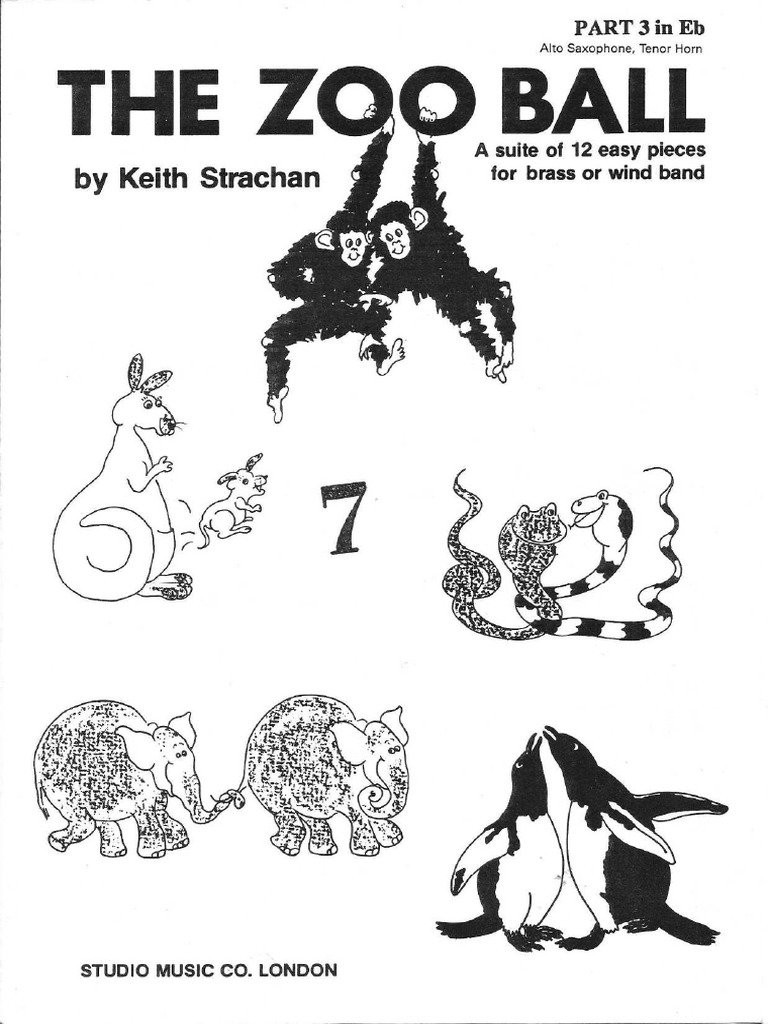 ''Parte 03 Sax Alto Zoo Ball | PDF