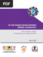 Papua New Guinea Vision 2050 | PDF | Papua New Guinea | Economic Growth