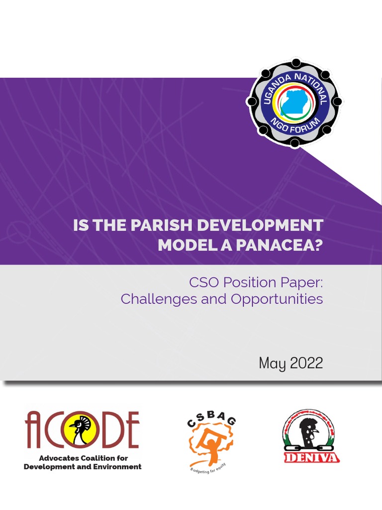 The Parish Development Model - Civil Society's Position | PDF ...