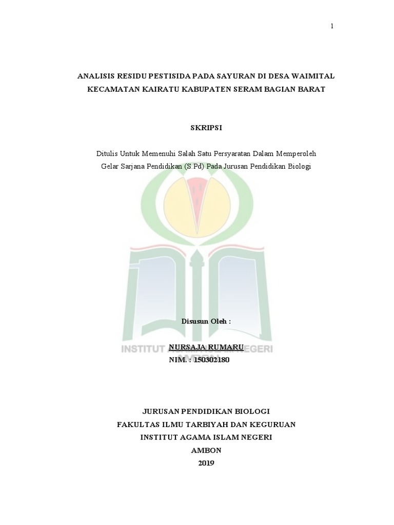 Bab 1,3,5 Refrensi Toksikologi | PDF | Kesehatan Holistik | Sains & Matematika