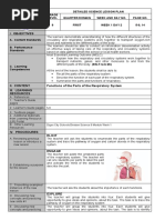 7es New DLL Grade 9 Science | PDF | Circulatory System | Teachers