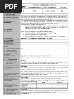 Lesson Plan of Respiratory System | PDF | Exhalation | Breathing