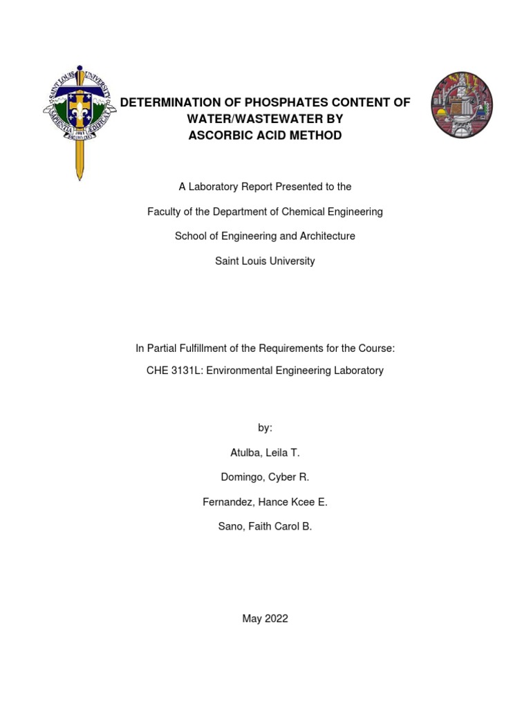 Exp5 The Green Minded 3735 | PDF | Eutrophication | Phosphorus