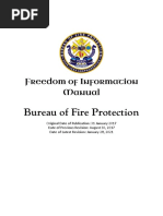 BFP Uniform Policy | PDF