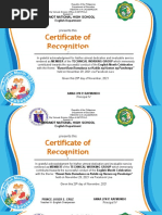 DepEd Project WATCH: Time and Honesty | PDF | Integrity | Teachers