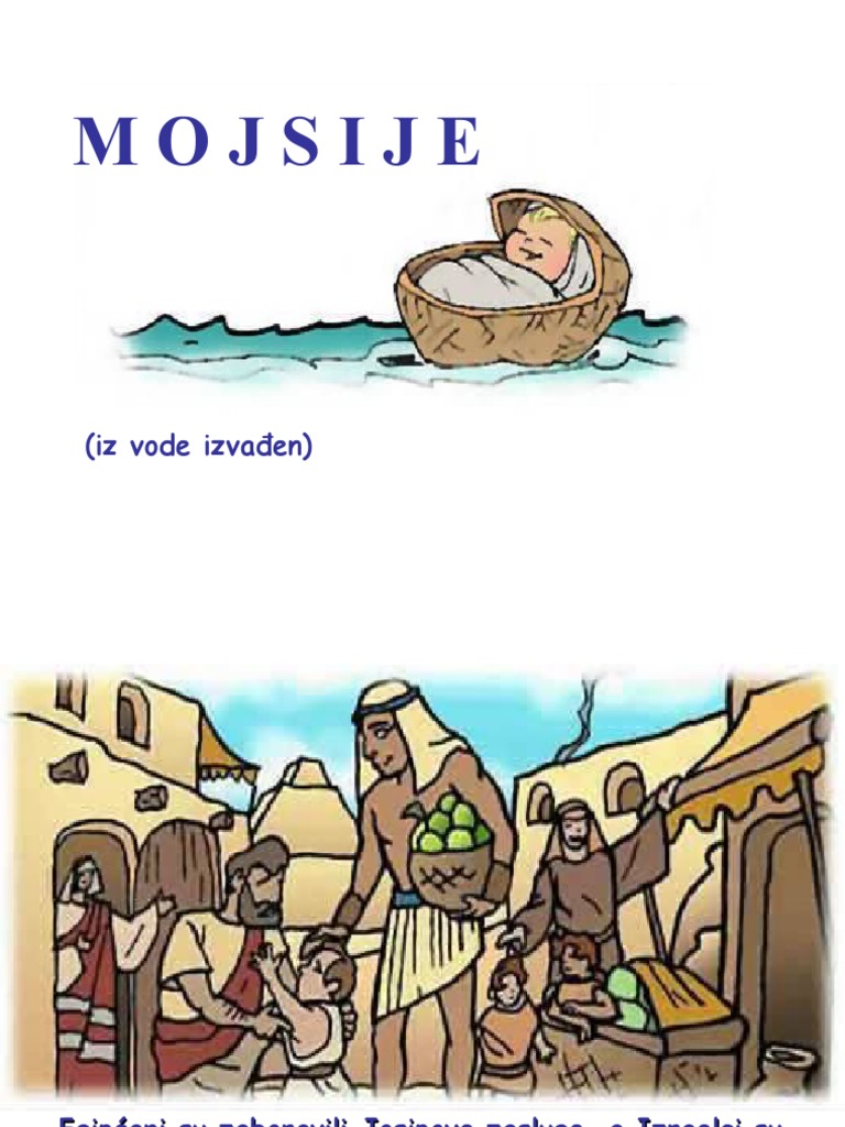 Mojsije Egipat Vjeronauk | PDF