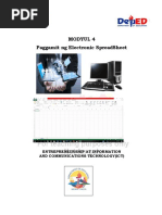 SLM EPP ICT5 Modyul 5 Pagagamit Ang Word Processing Tool FINAL Edited by PAUL | PDF