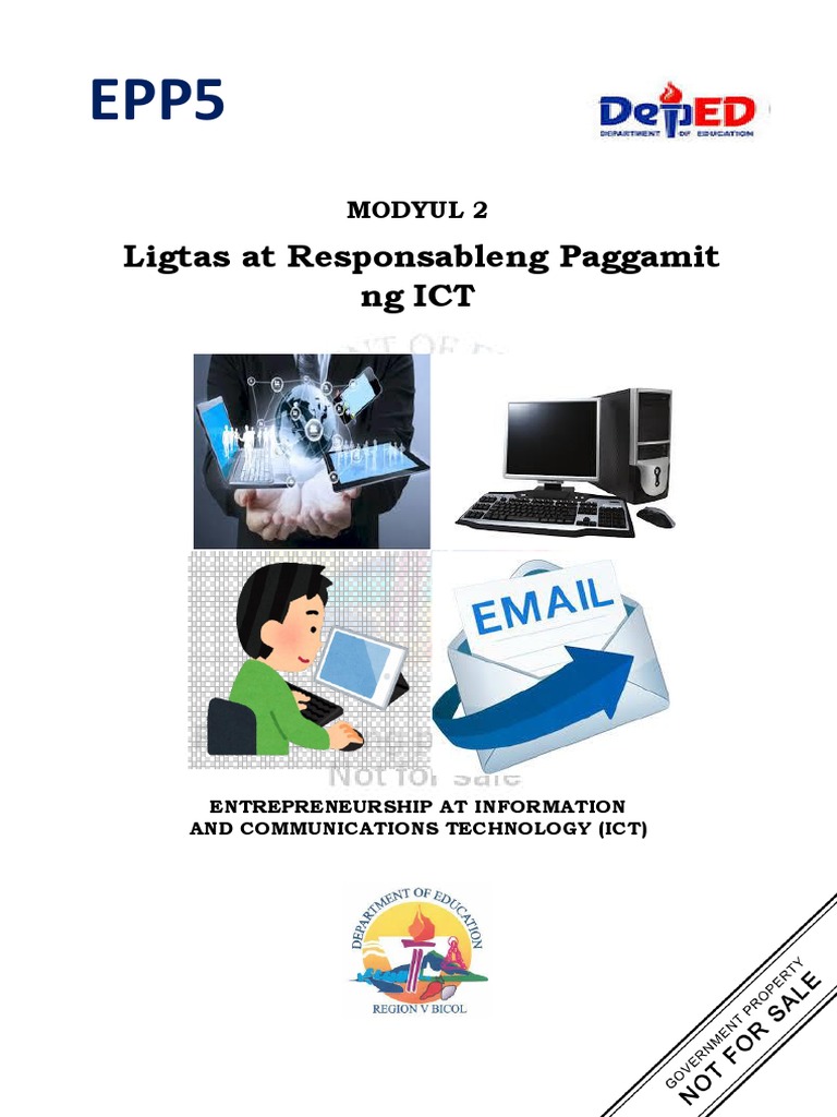 EPP5 ICT Module2 | PDF