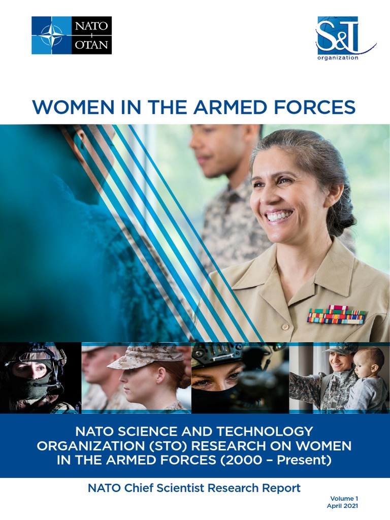 2021-NATO-STO - WIAF Report - v1.0 - 2021-04-01 | PDF | Gender | Gender ...