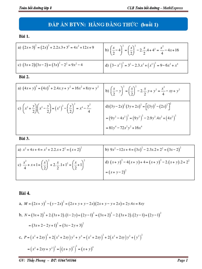 (8 Zoom) Đáp Án BTVN HDT | PDF | Théorie (échecs) | Échecs
