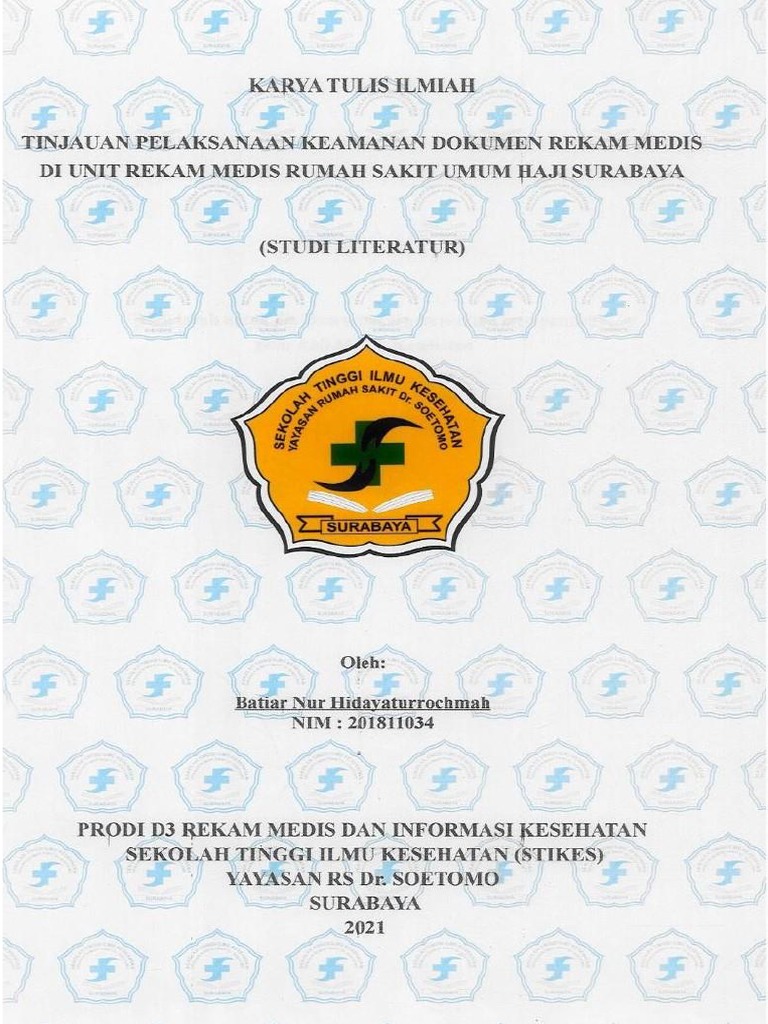Kti Iar | PDF | Karier & Perkembangan