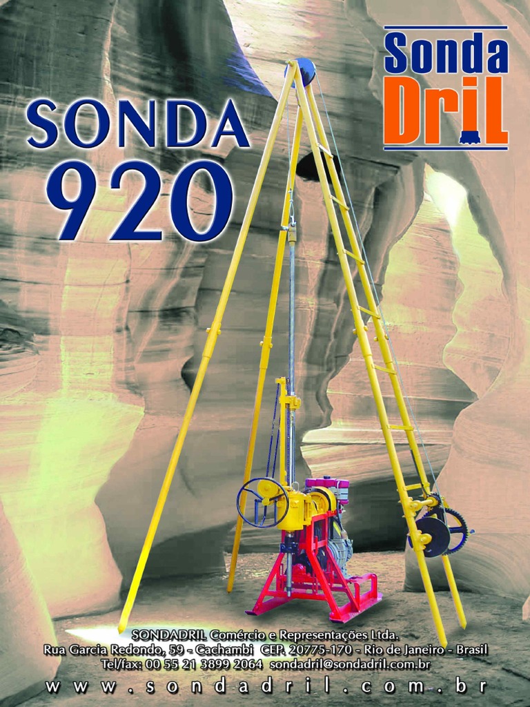 Folder Sonda 920 | PDF