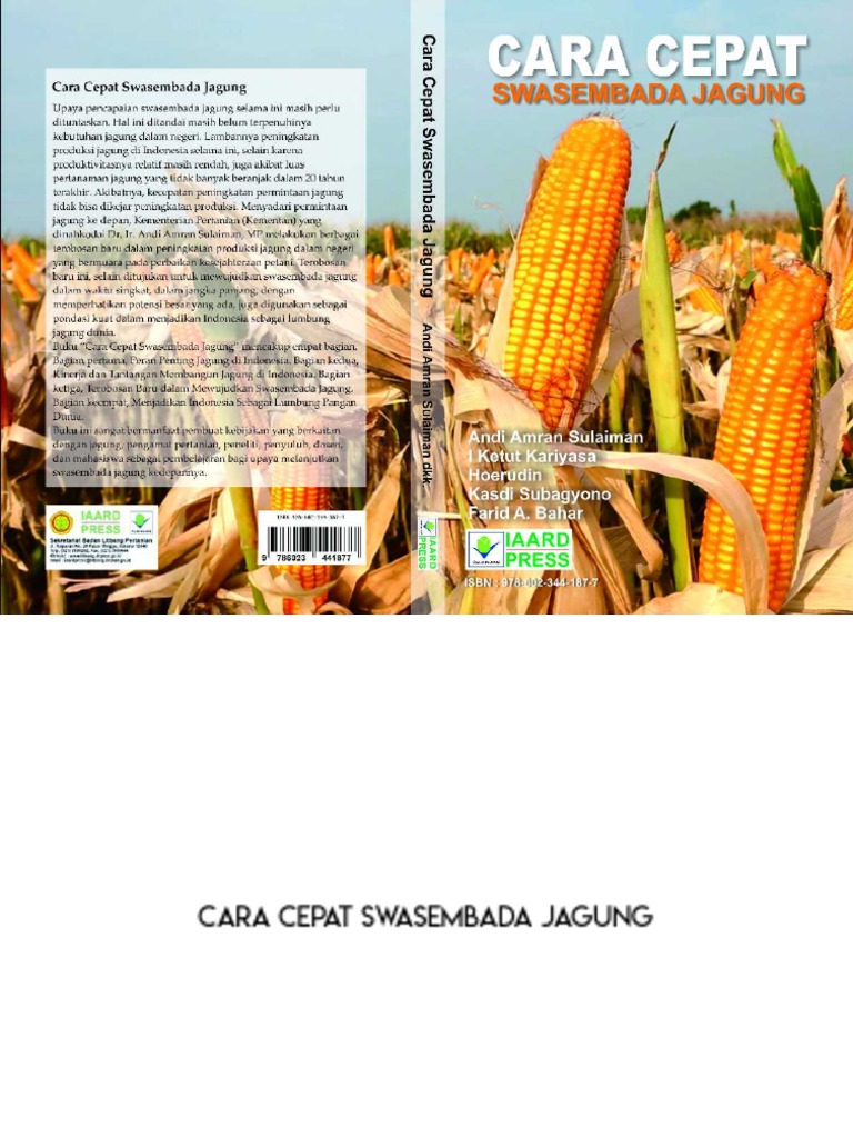 Strategi Cepat Swasembada Jagung | PDF | Ilmu Sosial | Kesehatan Holistik