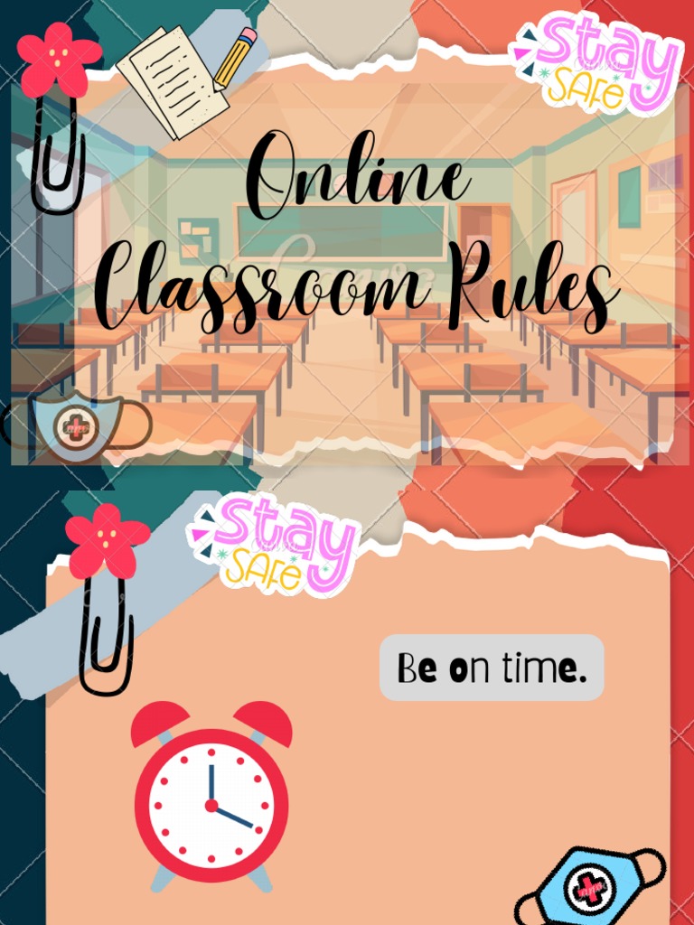 Online Classroom Etiquette for Students | PDF | Career & Growth