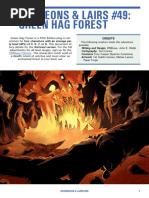 Tide and Tithe - 5e Adventure Book | PDF