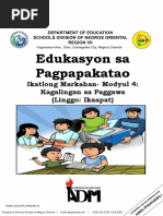 EsP 9-Q3-Module-6 | PDF