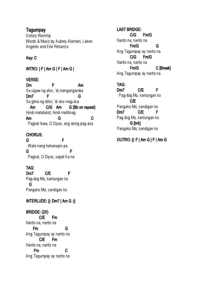 SONGS | PDF