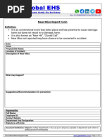 She Committee Minutes Template | PDF | Occupational Safety And Health ...