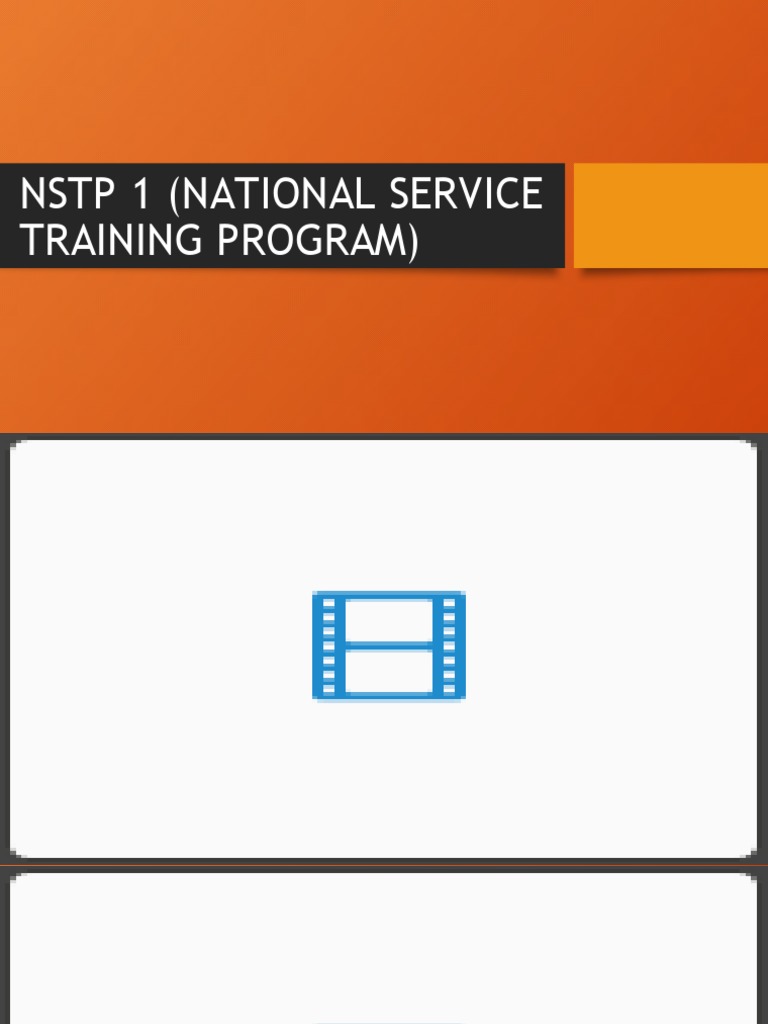 NSTP 1 (National Service Training Program) | PDF