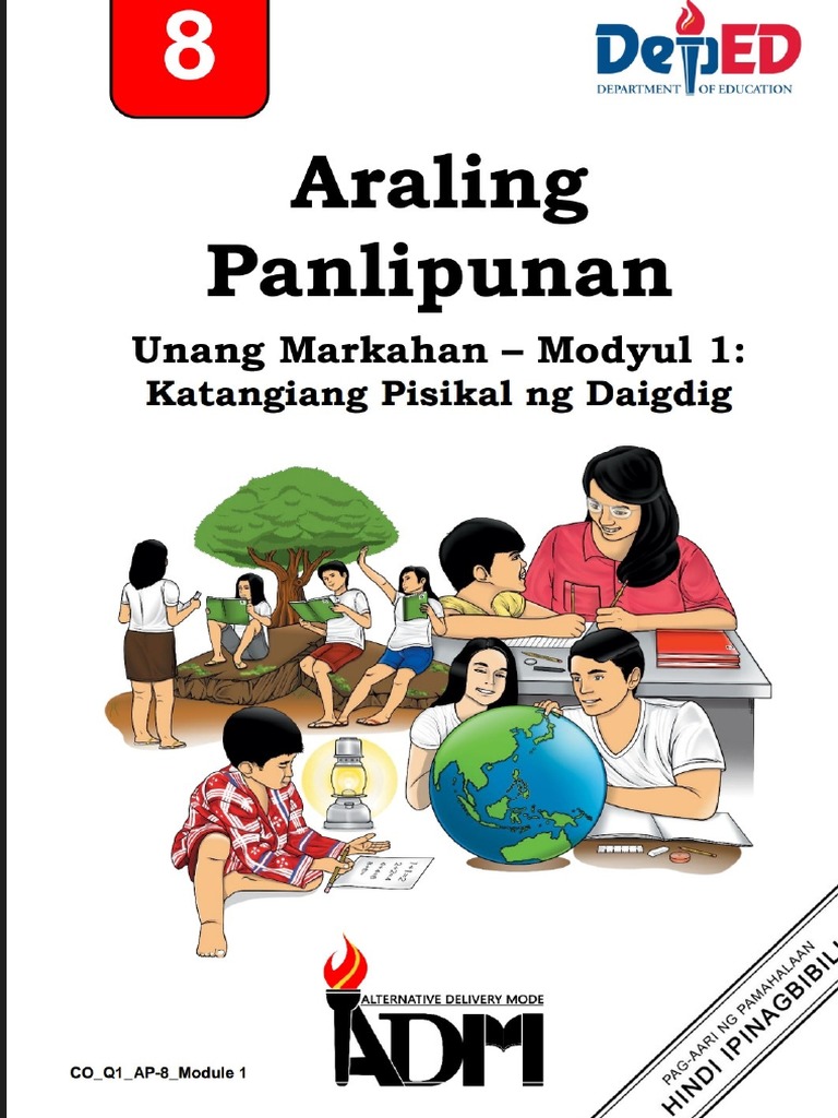 Mod 1 Katangiang Pisikal NG Daigdig | PDF